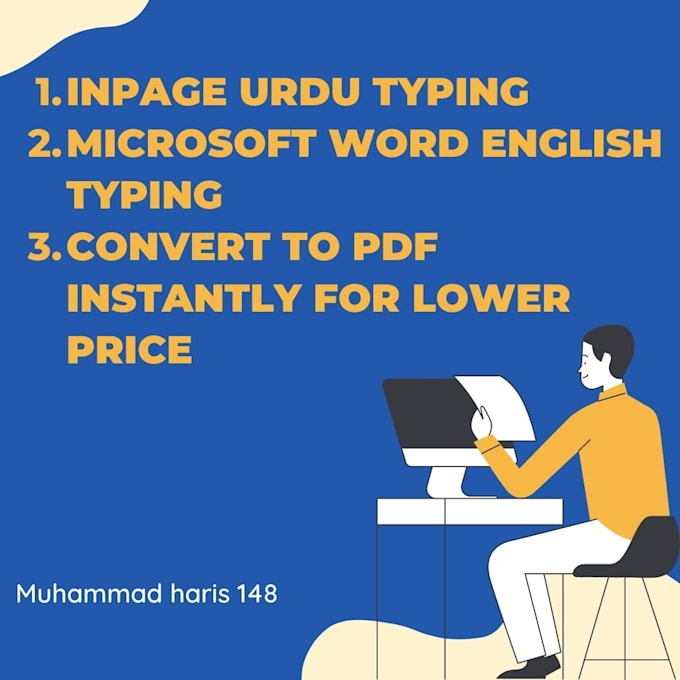Perfect inpage urdu typing and microsoft word english typing by ...