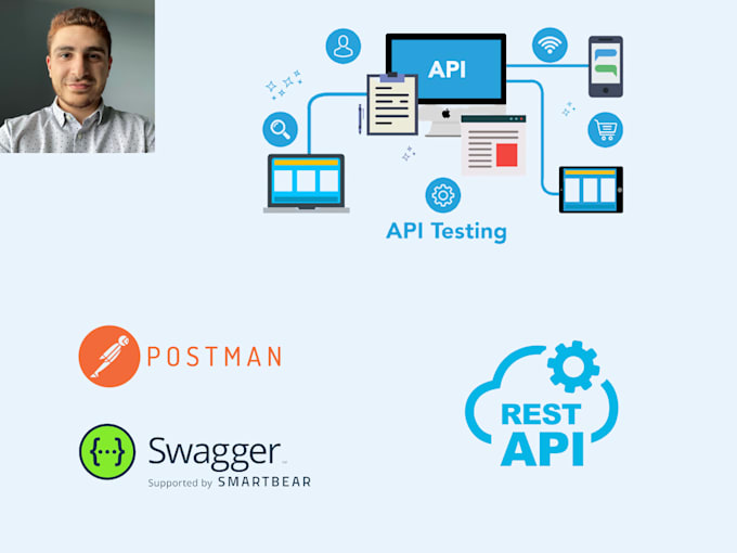 Test your rest api using postman by Edgar_gyan | Fiverr