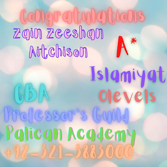 Create vibrant and show stealing posters for you by Sadi1989 | Fiverr