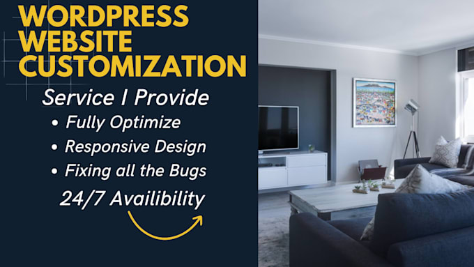Do wordpress website customization by Farah_baloch | Fiverr