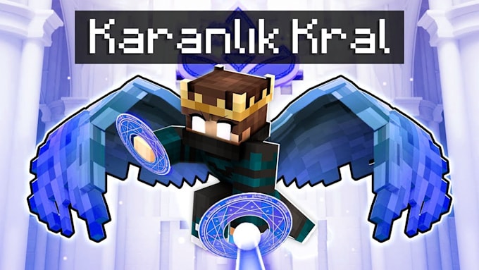 Make best minecraft 2d thumbnail by Yusuflord | Fiverr