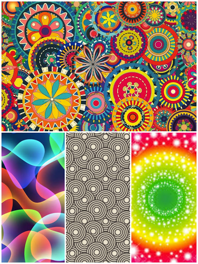 Create pattern design for you by Urvi26 | Fiverr