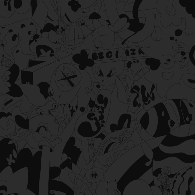 Draw dope doodles for you by Omarjasim | Fiverr