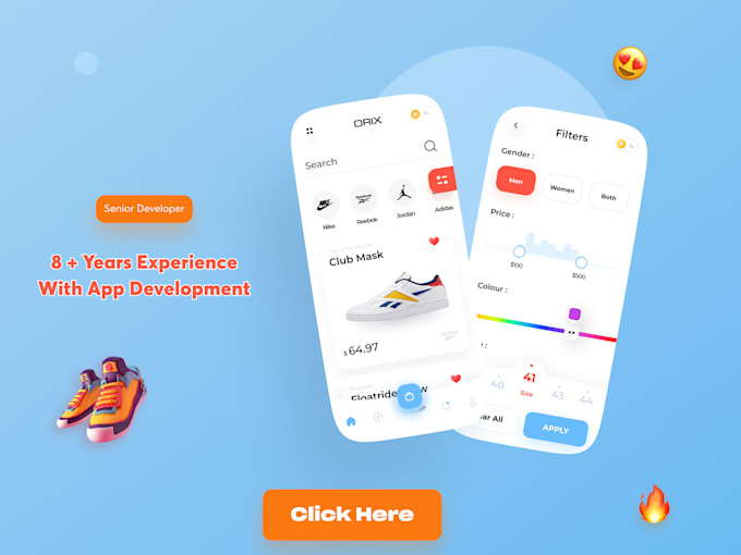 Develop React Native Application For You By Gitspark Fiverr