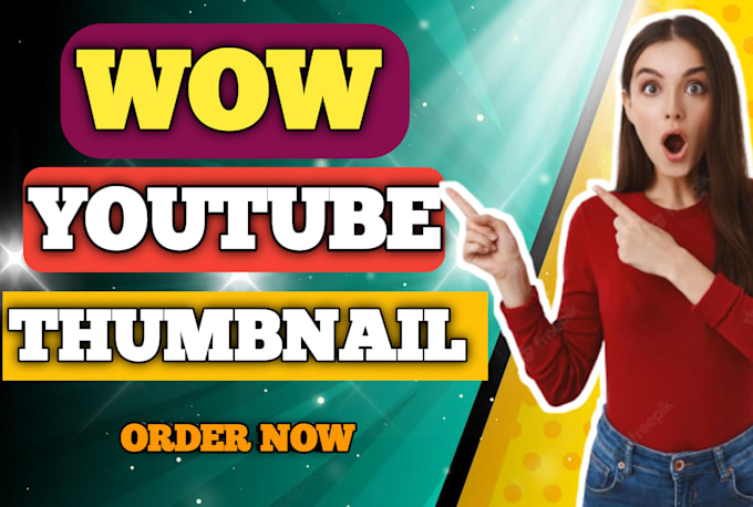 Design amazing youtube thumbnail in 2 hours by Youtubedesign10 | Fiverr