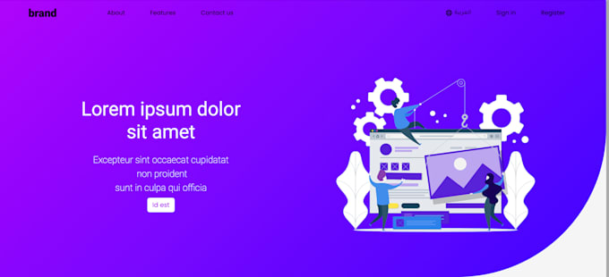 Create and develop a single page application by Ashuyo | Fiverr Create and develop a single page application by Ashuyo | Fiverr