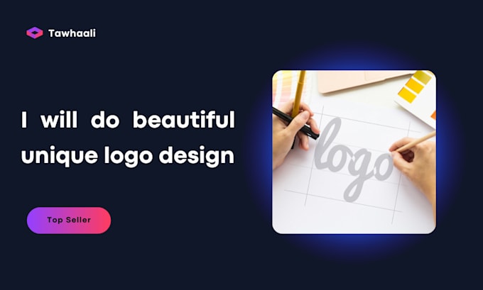 Do beautiful unique logo design by Tawhaali | Fiverr
