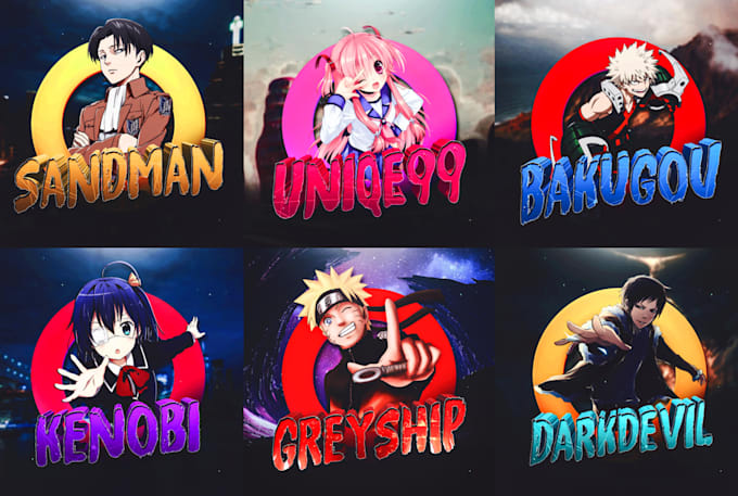 Design high quality anime profile photo by Hiyorisensei | Fiverr