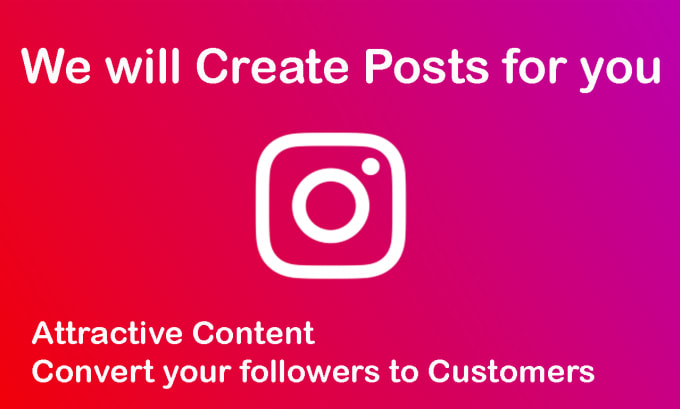 Create instagram content for you by Digipo | Fiverr