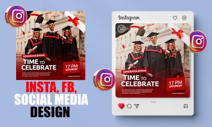 Create professional flyer, insta, fb, social media post, by Designer ...