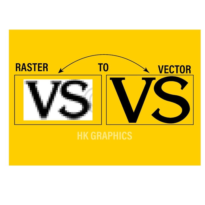 Convert raster to vector in svg, eps, pdf, ai by Hk___graphics | Fiverr