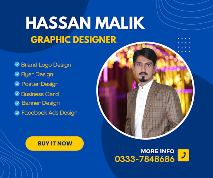 Do any graphic disign for your business by Hasnigraphic | Fiverr