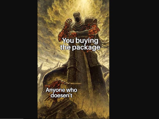 Create any type of meme of your liking by Merimposejdon | Fiverr