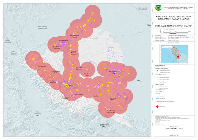 Do create gis map, vector map and spatial analys by Titidkecilku | Fiverr