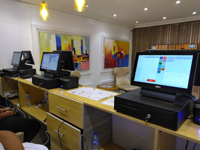 Setup point of sale software for your business by Edwinogbuke | Fiverr