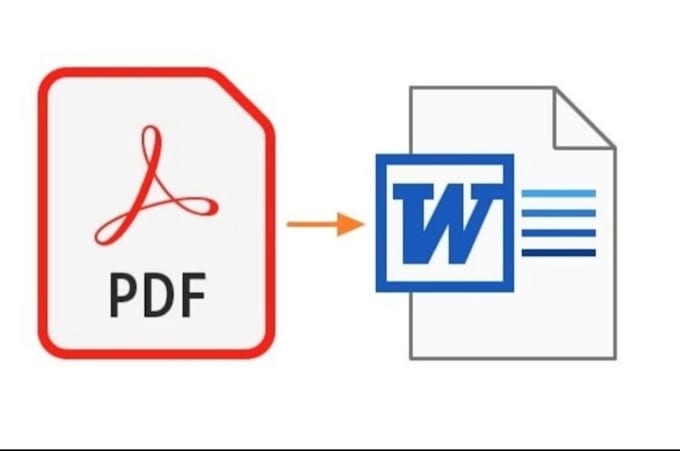 Convert pdf file to ms excel or any related file format by Salah0586 ...
