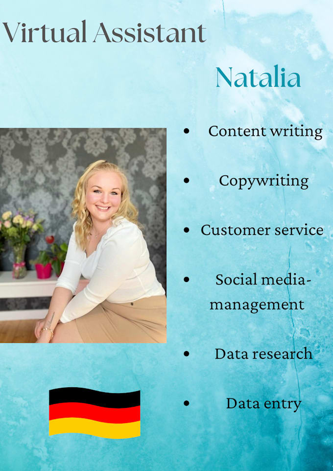 Solve as a virtual assistant your daily tasks creatively by Nataliaxma ...