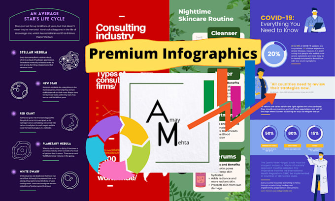 Design a creative and unique infographic within 24 hours by Amay_mehta ...