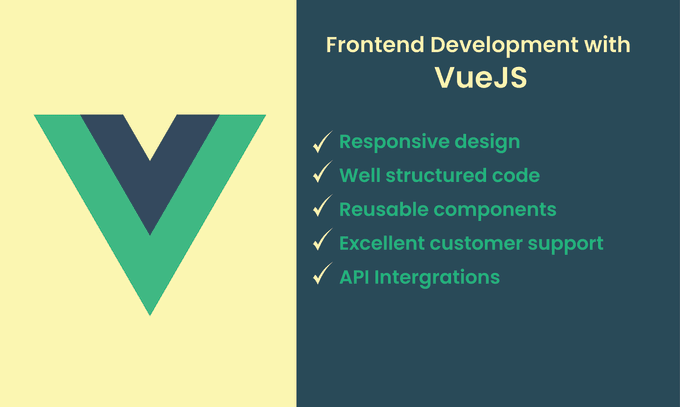 Be your vue js developer by Yasithnir | Fiverr