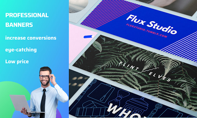 Design a professional high conversion banner ad by Luke_tailor_ | Fiverr