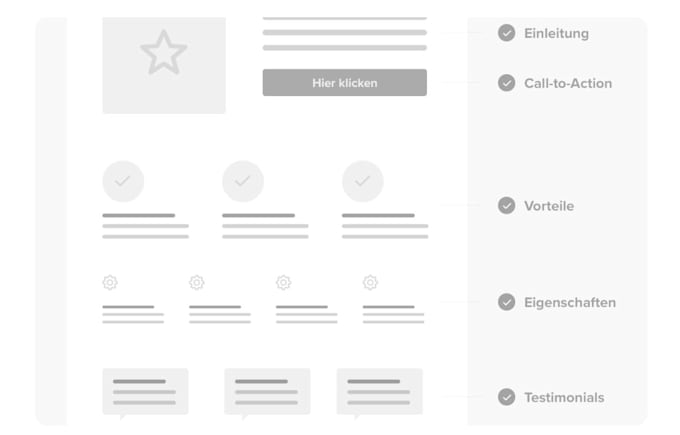 Design a nice html landing page by Mikah3592 | Fiverr