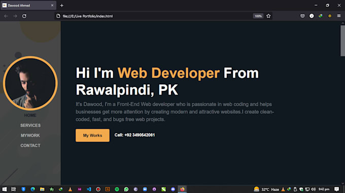 Create responsive website for you by Dawoodahmed671 | Fiverr