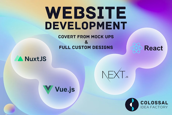 Develop your custom responsive website by Colossal_ideas | Fiverr Develop your custom responsive website by Colossal_ideas | Fiverr