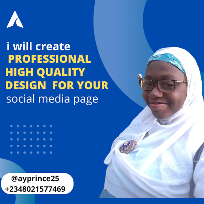 Create professinal high quality design for your social media by ...