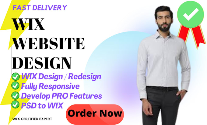 Build wix website design or redesign wix store wix ecommerce by ...