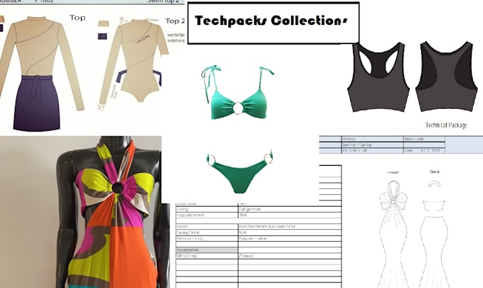 Create professional tech packs pdf files by Rummanaperveen | Fiverr