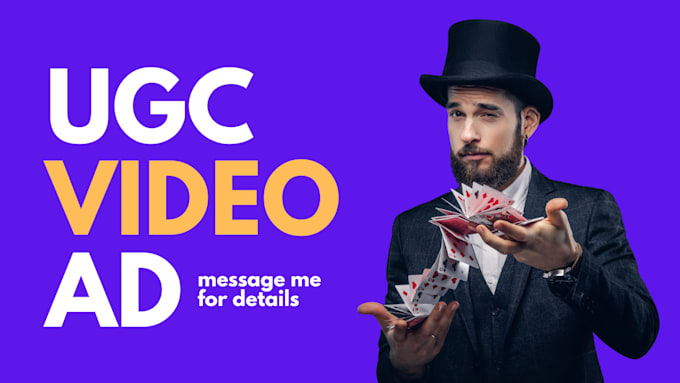 Create a ugc video ad for you by Risbusiness | Fiverr