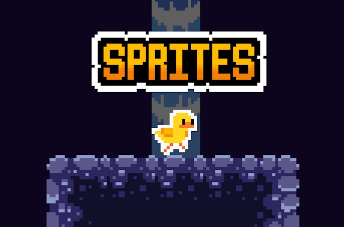 Draw pixel art sprites and animations for you by Yaboirc | Fiverr