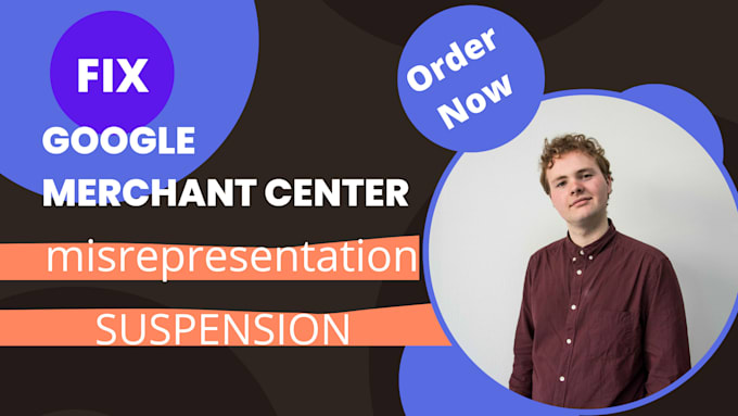 Fix google merchant center for shopify store by Manskillful | Fiverr