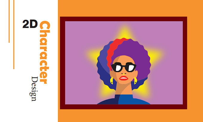 Do creative 2d character design by Avishka426 | Fiverr