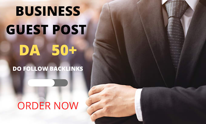 Publish business or technology guest post by Yasir1023 | Fiverr