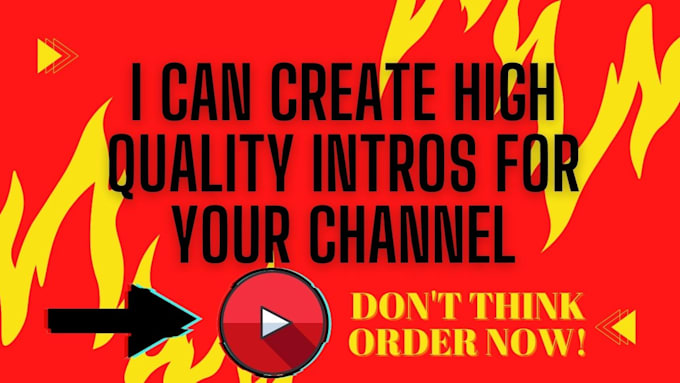 Create intros and outros for your youtube channel by Shammaim_sheikh ...