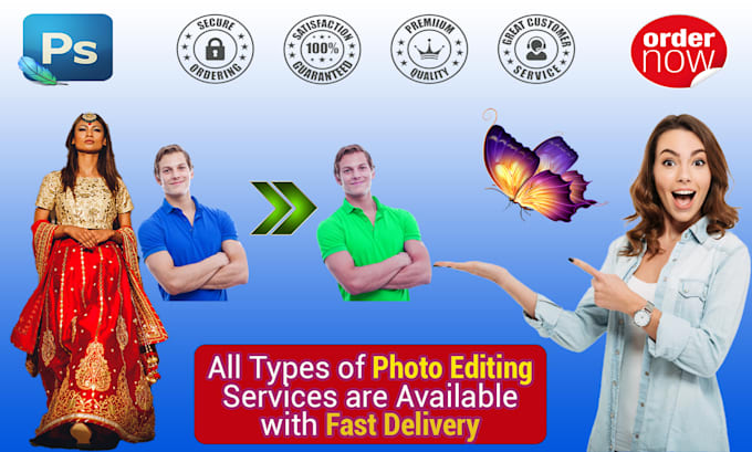Do photo editing, object removal or addition, retouching image by Heavens_graphic | Fiverr