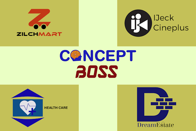 Design professional modern minimalist logo by Concept_boss | Fiverr