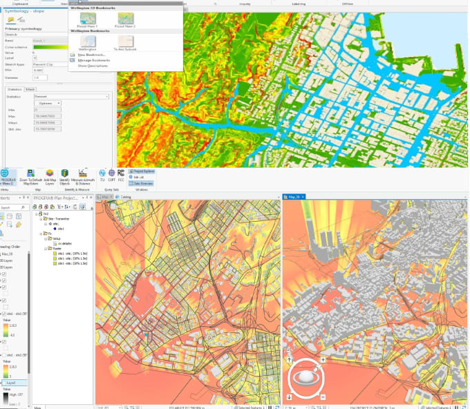 Perform gis mapping and geo spatial analysis with arcgis, qgis and ... Perform gis mapping and geo spatial analysis with arcgis, qgis and ...