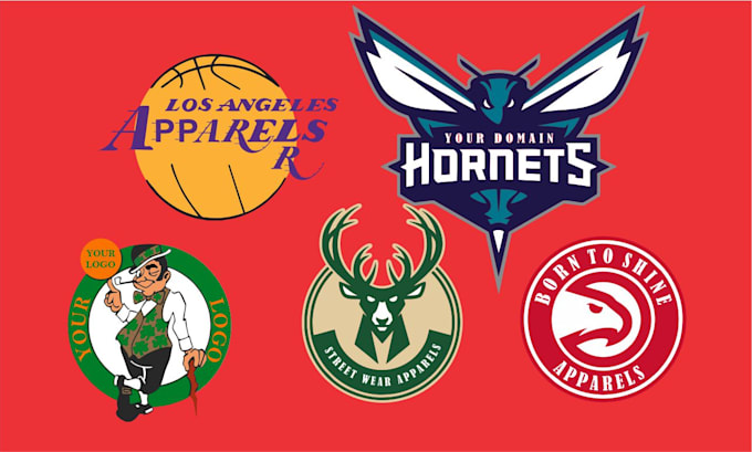 Make a professional custom nba, nfl, nhl, mlb logo with your name by ...