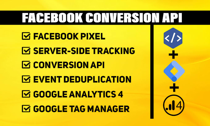 Setup fb pixel and facebook conversion api with gtm by Akterhossain24 | Fiverr