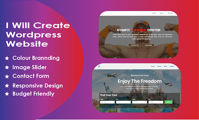Create elementor pro wordpress landing page by Srabonti_saha | Fiverr
