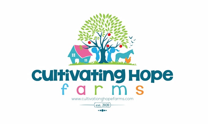 Design an amazing pets farm logo within 14 hours by Terri_medina | Fiverr