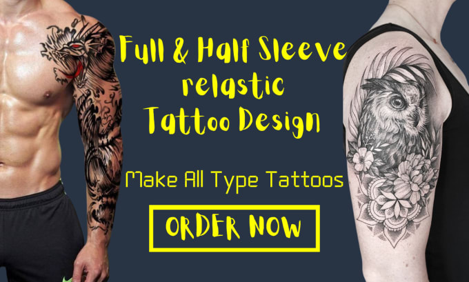 Design unique custom tattoo design,tattoo sleeve design artist by ... Design unique custom tattoo design,tattoo sleeve design artist by ...