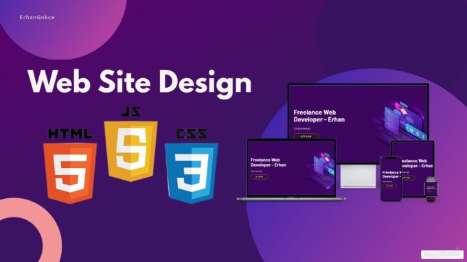 Create responsive websites in html css javascript by Erhangokce | Fiverr Create responsive websites in html css javascript by Erhangokce | Fiverr
