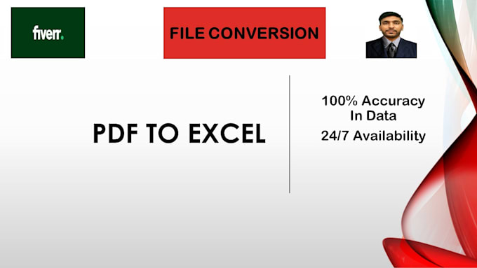 Convert universal pdf to excel and excel to pdf instantly by Sharma177 ...