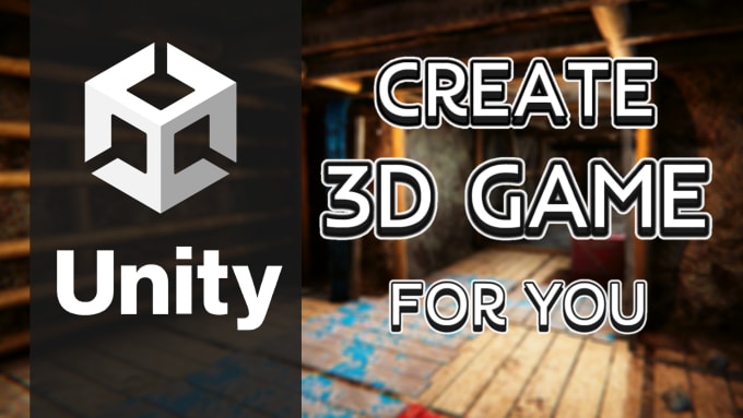 Create 3d games with unity by Areola1 | Fiverr