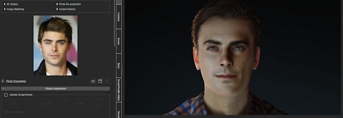 Make real 3d avatar character of you by Caster_d | Fiverr