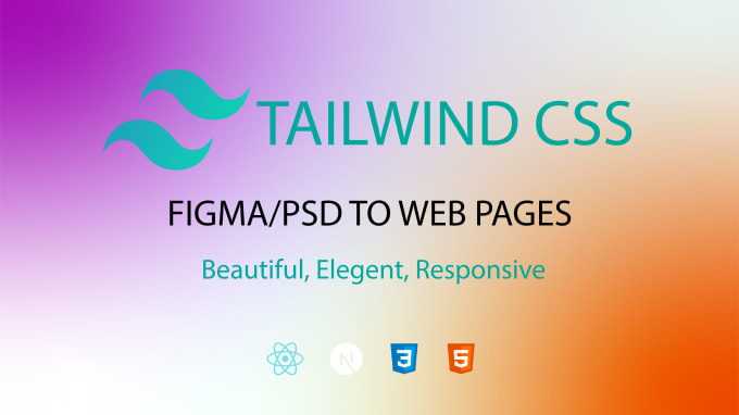 Convert figma designs to web pages using tailwind css by Ishankads | Fiverr