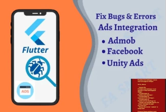 Fix bugs ,errors in flutter app and also intergerate ads in andriod ... Fix bugs ,errors in flutter app and also intergerate ads in andriod ...